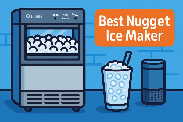Best Nugget Ice Maker in 2026 - Ice Artisan